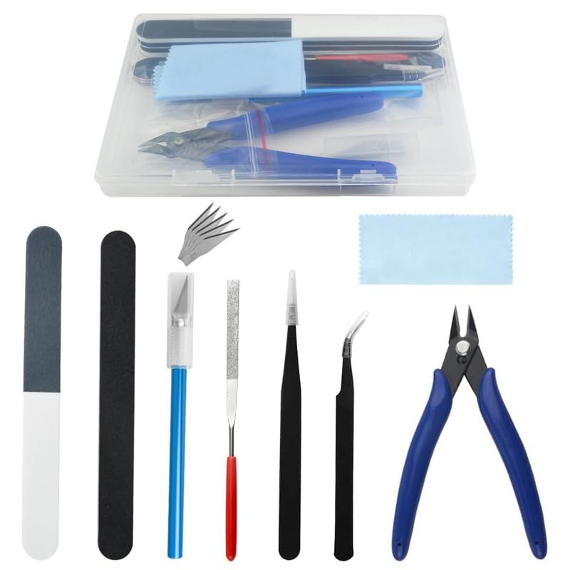 WMYCONGCONG Gundam Model Tools Kit, Gundam Model Tool Set for Model ...