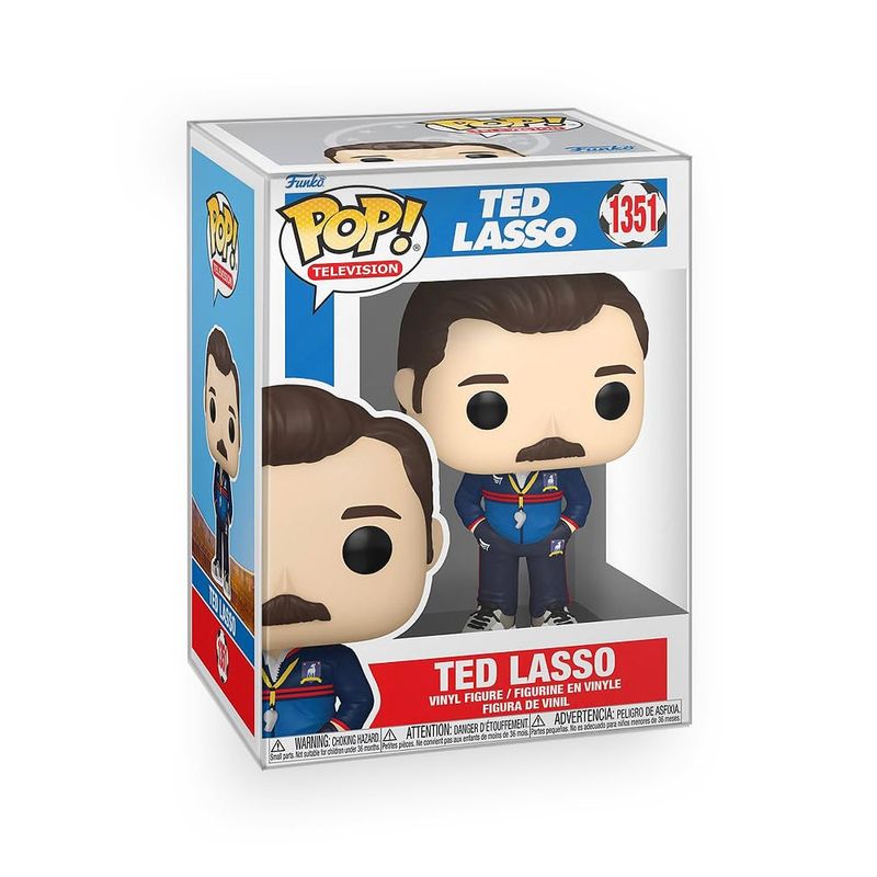 Epic Collectibles Pop TV Shows: Ted Lasso - Coach Ted Lasso Vinyl ...