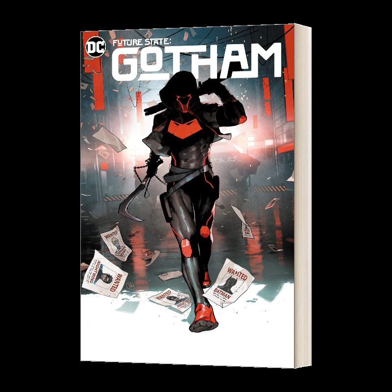 英文原版 Future State Gotham Vol.1 Future State 1 未来态 哥谭红头罩1 DC漫画 英文版 进口英语原版书籍 - EveryMarket
