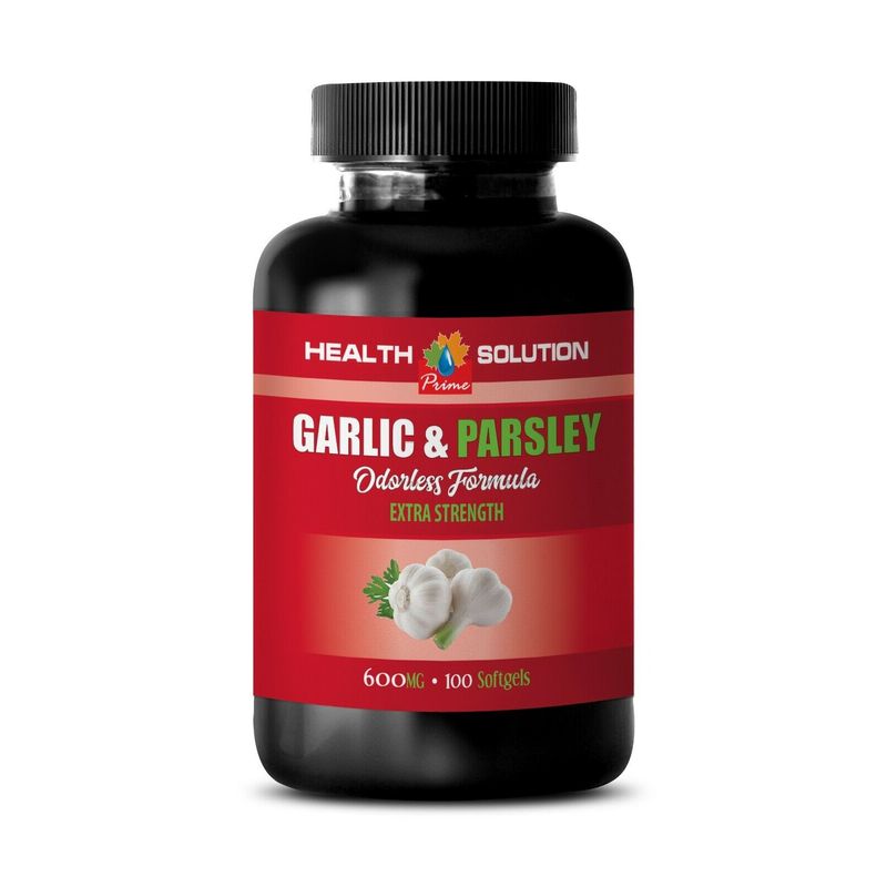 lower blood pressure - GARLIC & PARSLEY 600MG - multivitamins and ...