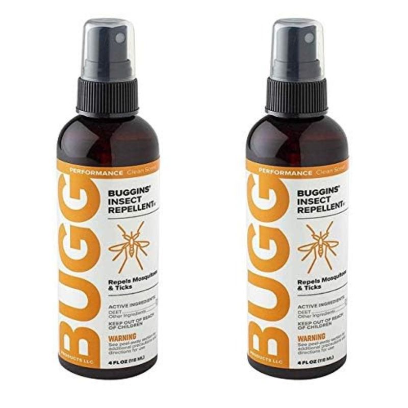 BUGGINS IV Performance - Insect Repellent - Mosquitoes, Gnats, Ticks ...