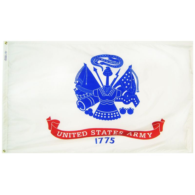 Annin Flagmakers Model 439035 U.S. Army Military Flag USA-Made ...