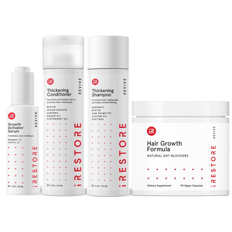 iRestore Max Growth Bundle includes our Hair Growth Formula Supplement ...