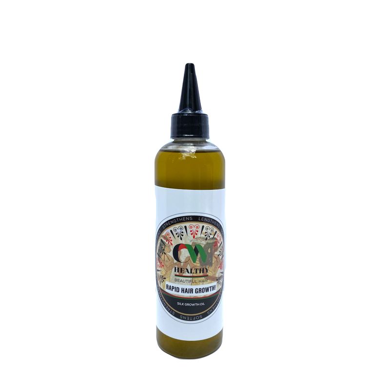 Silk Growth Oil is formulated with 6 organic essential oils which ...