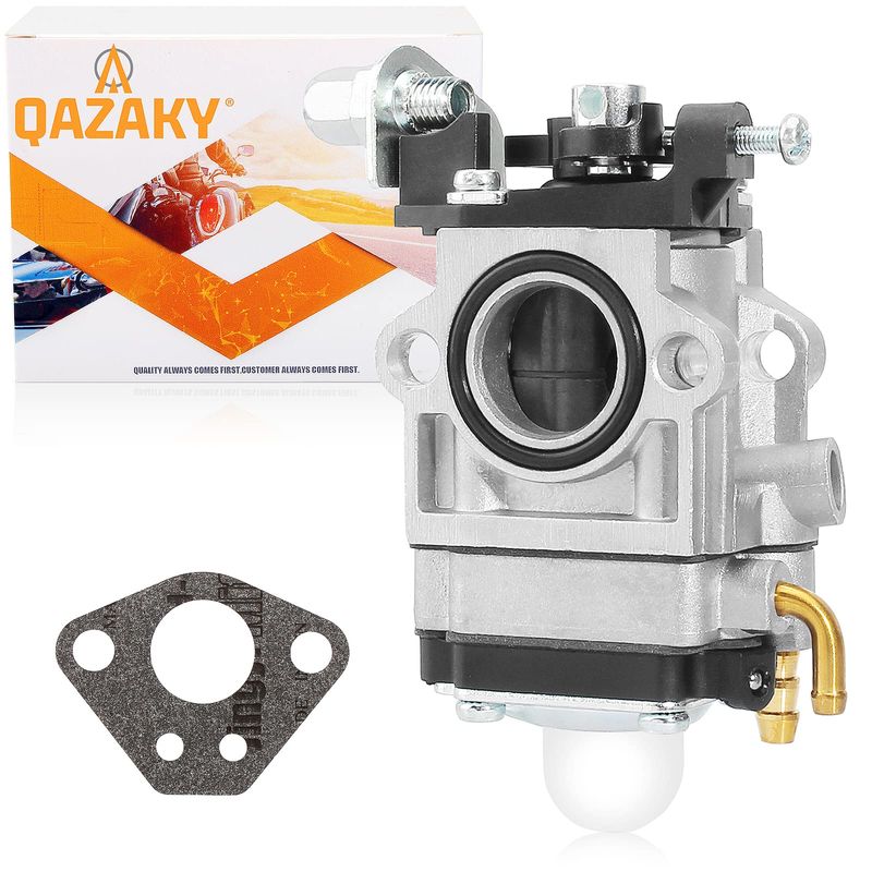 QAZAKY Carburetor for 33cc 40cc 43cc 47cc 49cc 50cc 2-Stroke Engine ...