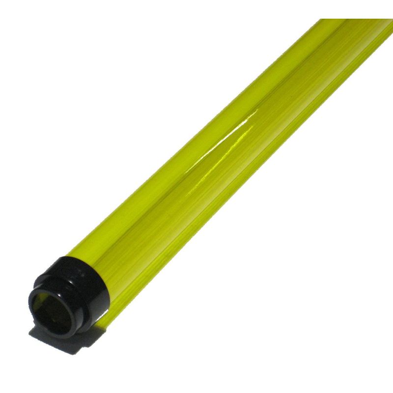 T8 48" Inch Yellow Colored Fluorescent Safety Sleeve - One Tube Guard ...