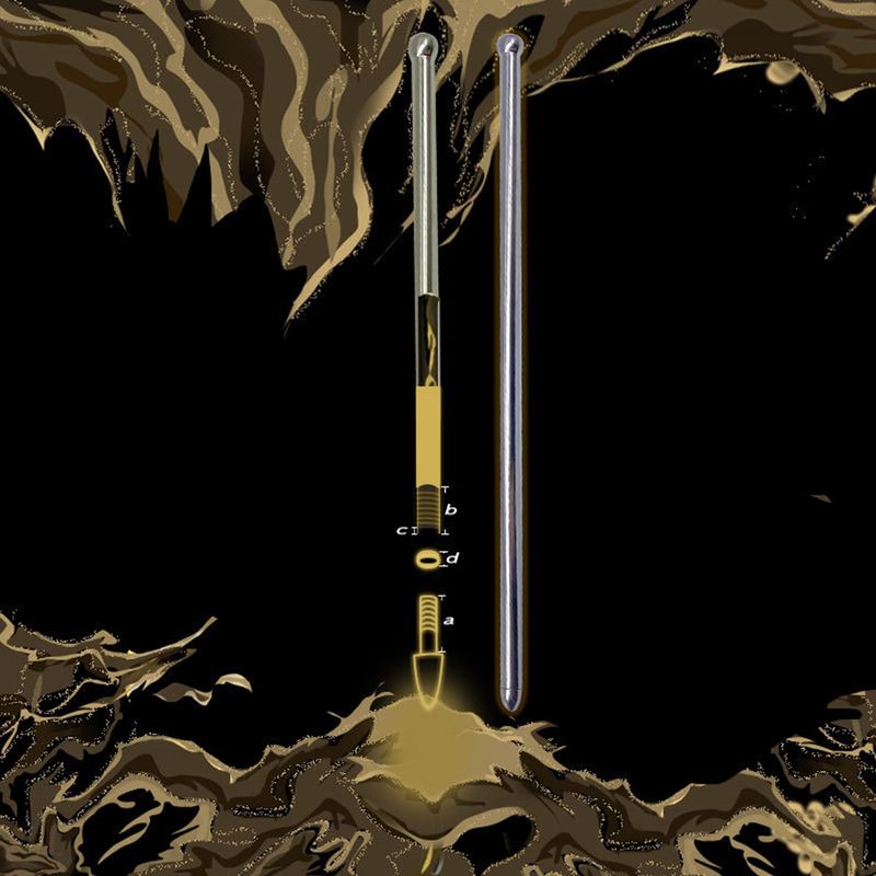 Urethral Vibrator, 304 Steel, Injection Filling, Hollow Tunnel Design ...
