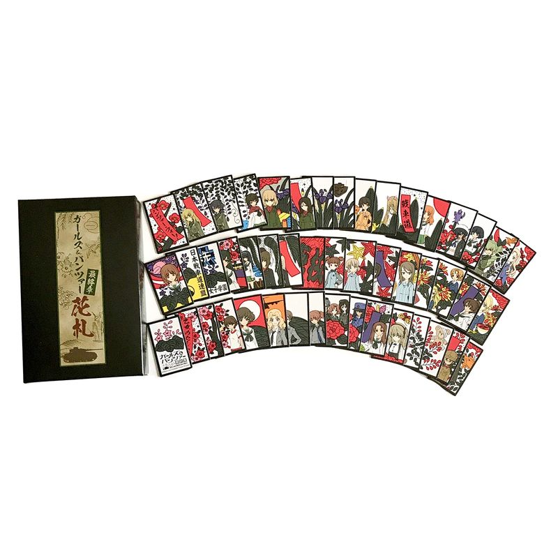 Girls und Panzer Final Chapter 2 Episode 2 Official Goods Flower Cards ...