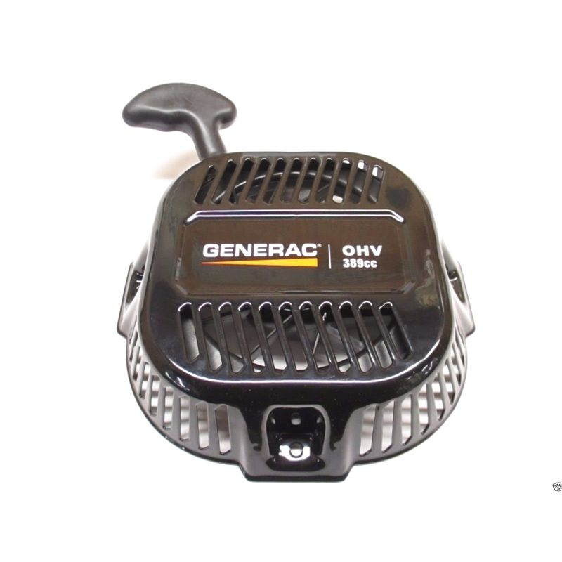 Generac 0J0813ASRV Generator Recoil Starter w/ 389cc Decal - Online ...