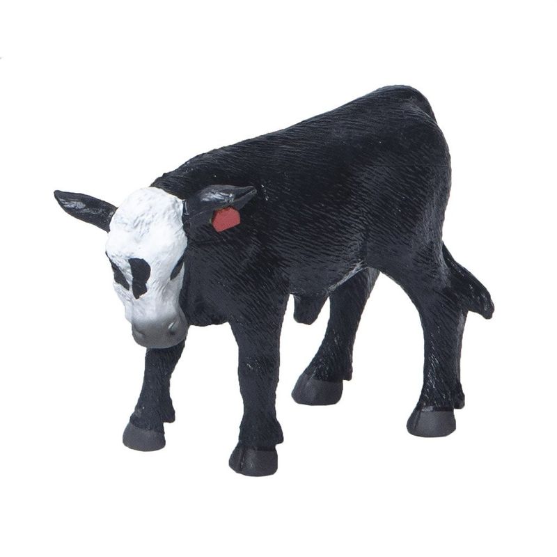 Little Buster Toys Black Baldy Calf - Black and White Faced Calf, 1 ...