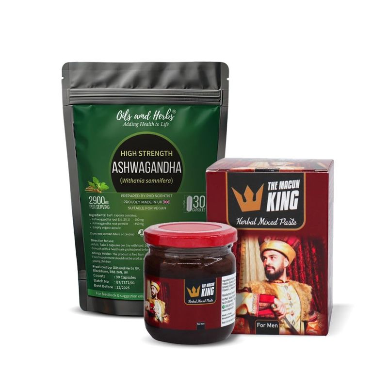 Herbal Mixed Paste 240 gr Turkish Honey Macunu King Paste+ Free 30 ...