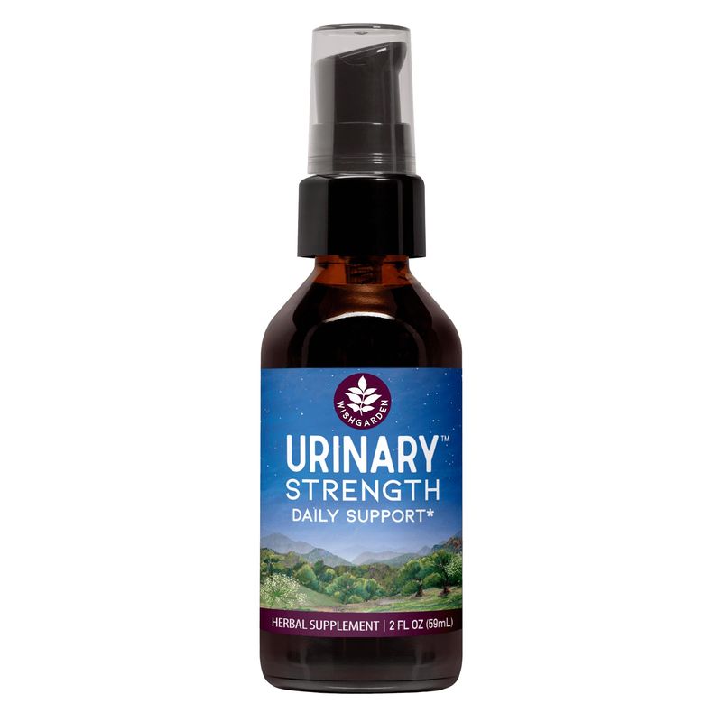 WishGarden Herbs Urinary Strength - Plant-Based Herbal Supplement with ...