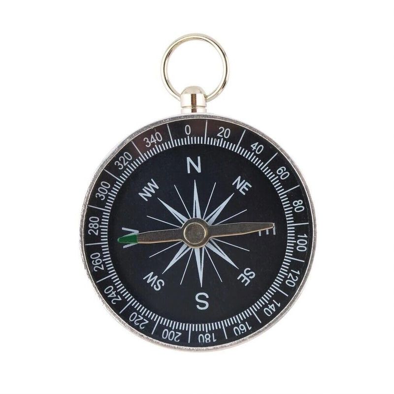 Pocket field survival Compass for Reading maps navigation tool for ...