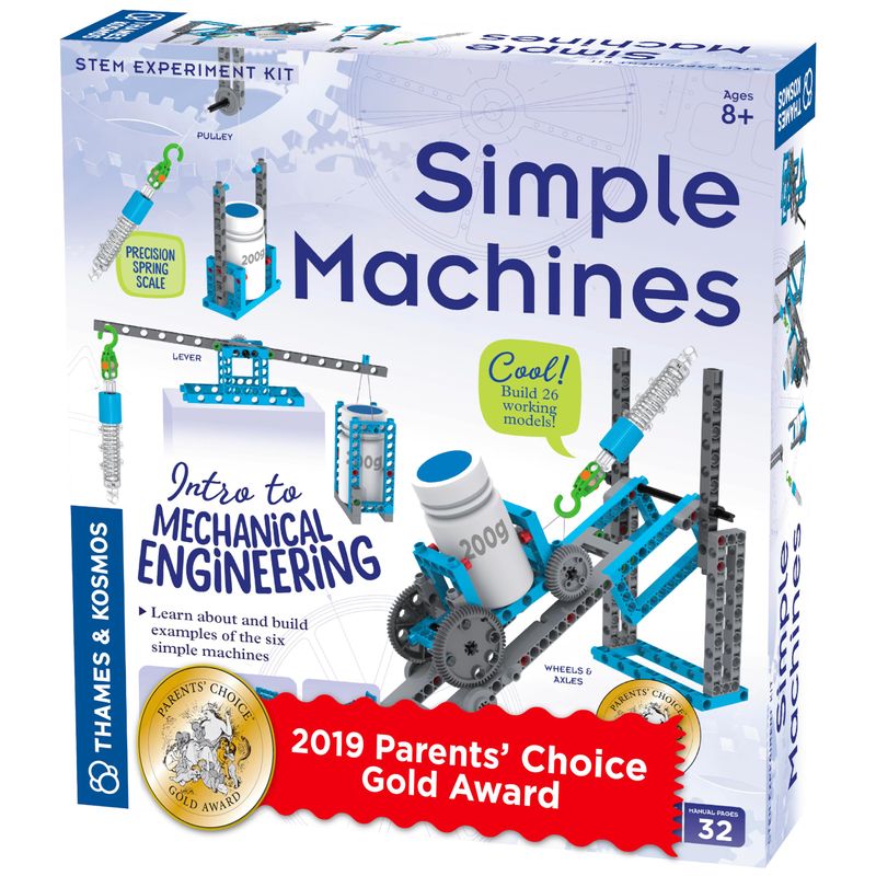 Thames & Kosmos Simple Machines, Kids Science Kit, Learning Resources ...