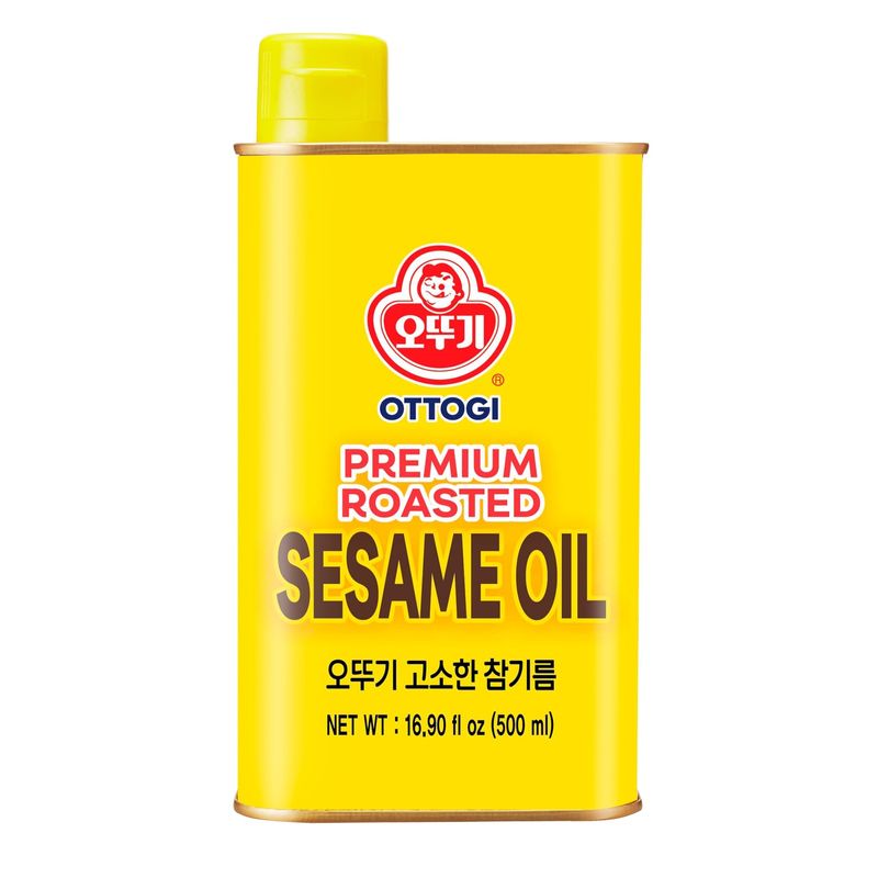 OTTOGI 100% Pure Premium Roasted Sesame Oil Toasted to Perfection ...