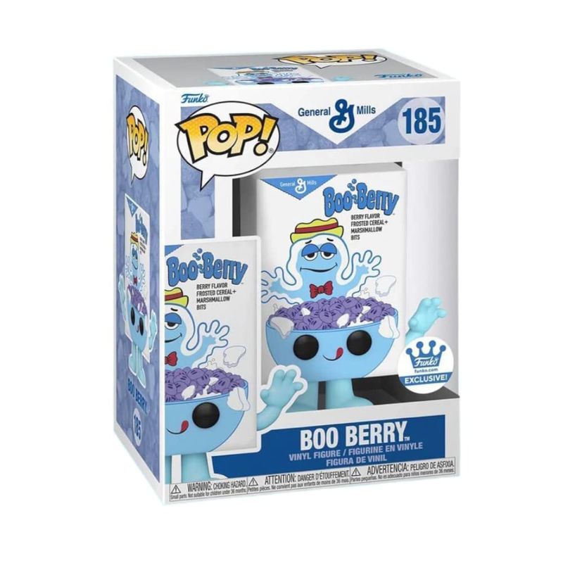 Boo Berry (Cereal Box) - Online Marketplace - EveryMarket