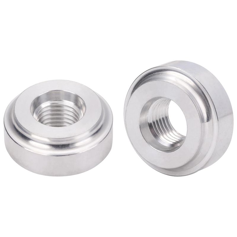 Podavelle 4AN -4 ORB O-ring Boss Female Weld On Bung Fitting Adapter ...