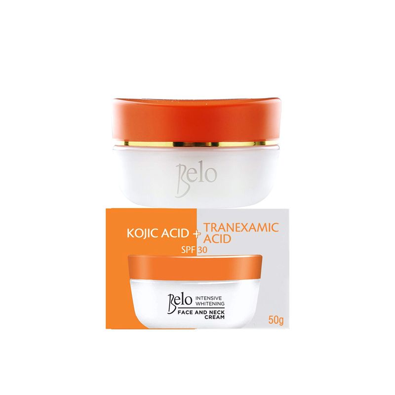 Belo Intensive Whitening Face and Neck Cream (50g) - Online Marketplace ...