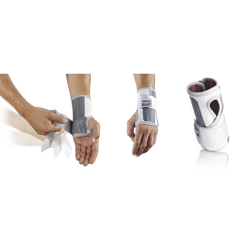 PUSH med Wrist Brace Splint provides Pain Relief from Wrist Injuries ...