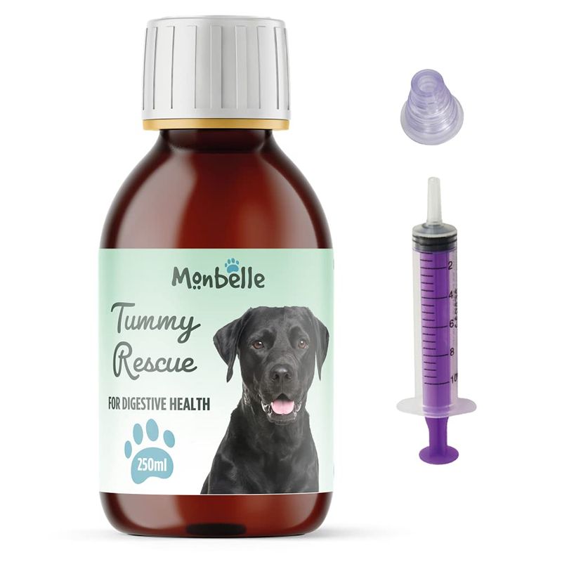 Monbelle - Tummy Rescue, Digestion Supplement for Dogs, Helps Digestive ...
