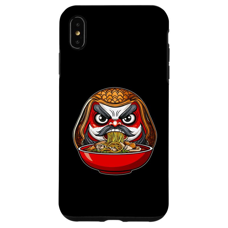 iPhone XS Max Daruma Doll Japanese Ramen Japanese Noodle Smartphone ...