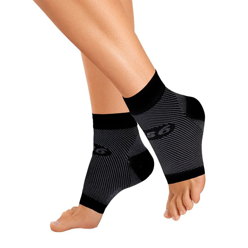 OrthoSleeve FS6 Compression Foot Sleeve - Orthopedic Brace for Pain ...