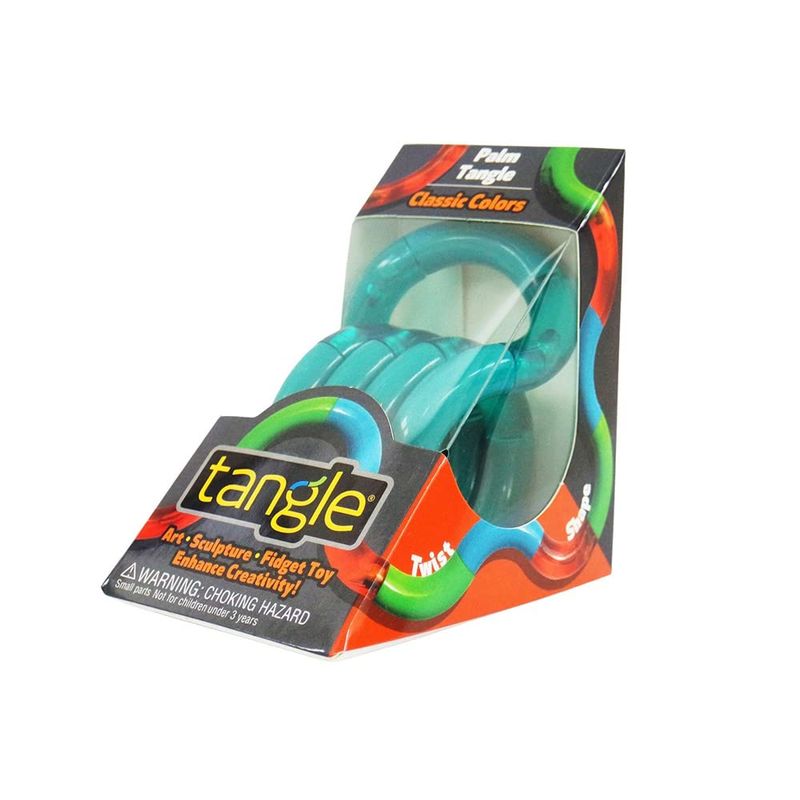 Tangle Palm Learning Puzzle - Fun Children's Fidget Educational Toy ...