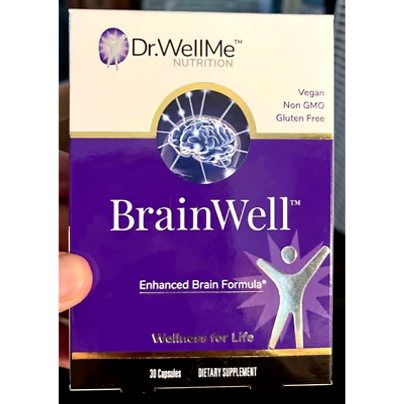 Dr.WellMe Nutrition BrainWell - Enhanced Brain Formula (30 Caps) - NIB! - Online Marketplace ...