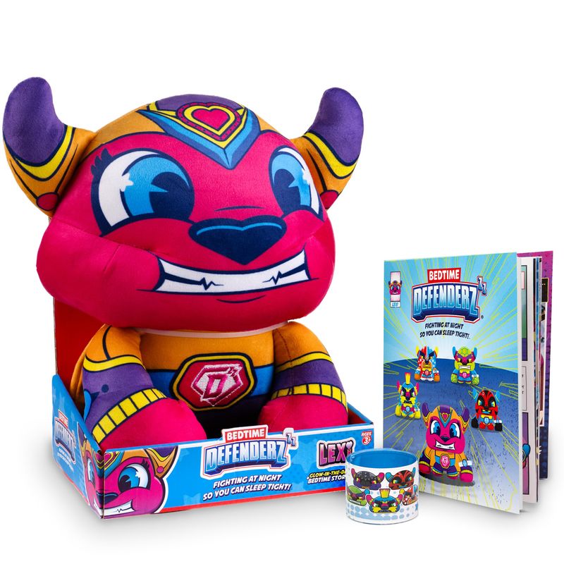 Bedtime Defenderz - Stuffed Toy Protects Kids, Makes Bedtime Routine ...