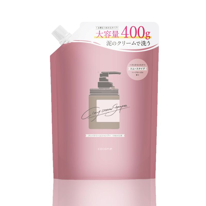 cocone Cocone Clay Cream Shampoo for Ultimate Moisturizing Hair ...