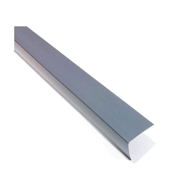 Gray Plastic PVC Corner 90 Degree 1 Meters Angle Trim Wall Corner Guard ...