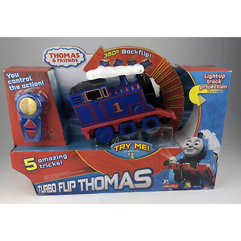 Thomas & Friends Turbo Flip Thomas Train Engine With Remote Control NEW ...