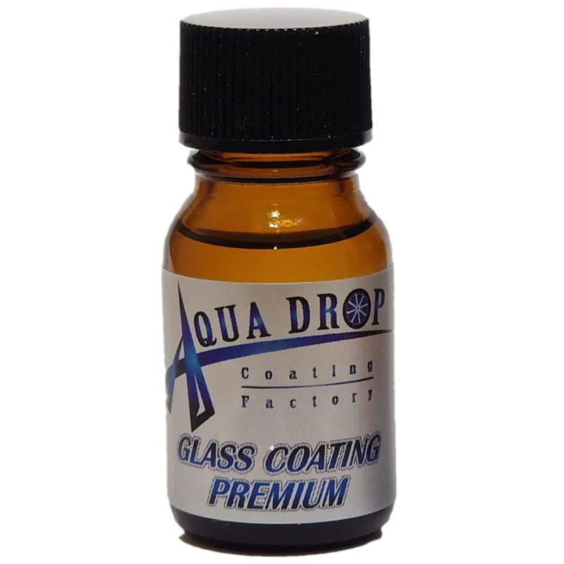 AQUADROP COATING FACTORY Premium-10 Premium Glass Coating, Curing Type ...