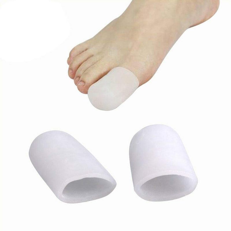 Big Toe Support by E Robin - Gel Toe Caps - Separates Big Toe from ...