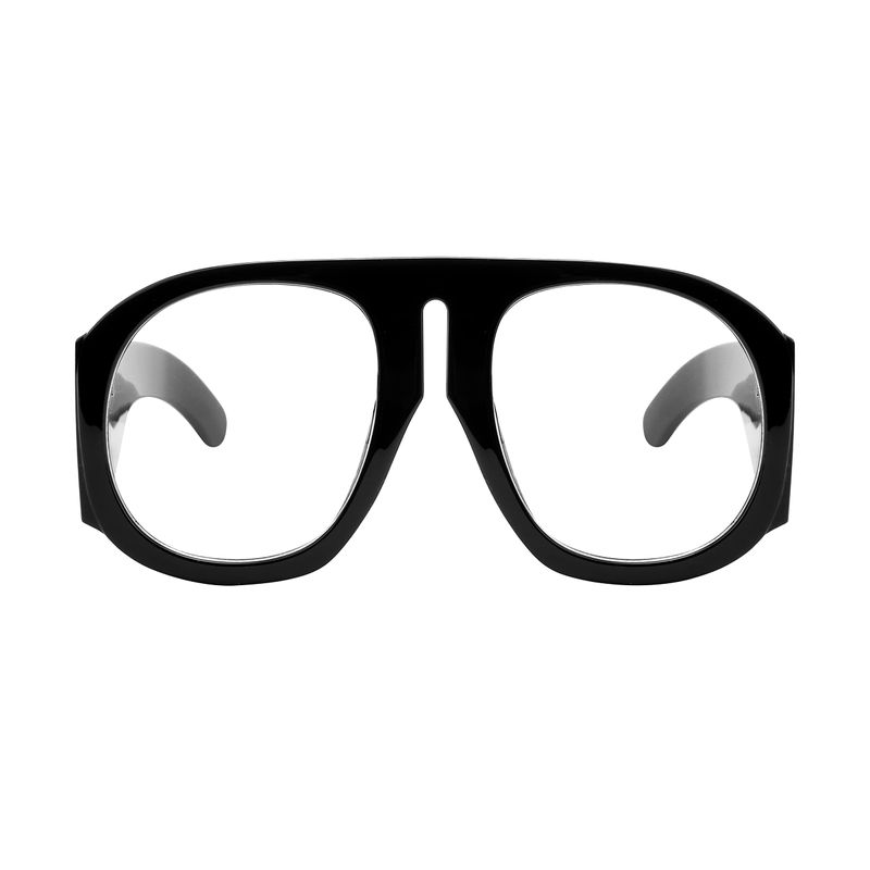 FEISEDY Oversized Blue Light Blocking Glasses Women Men Big Plastic ...