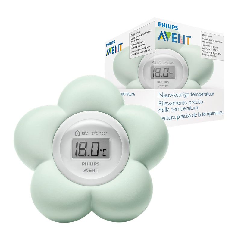 Philips Avent Digital Thermometer (Model SCH480/00) - Online ...