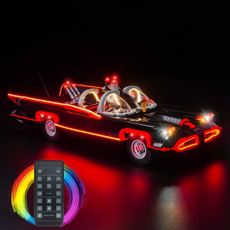 BRICKSHINING LED Lighting Compatible with Lego Batman : The Classic TV ...
