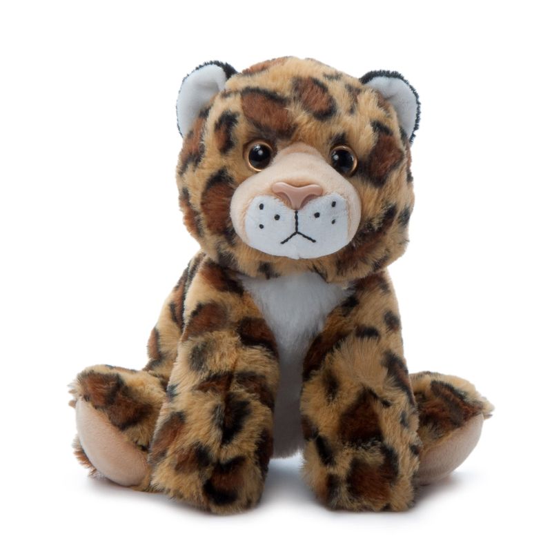 The Petting Zoo Jaguar Stuffed Animal, Gifts for Kids, Wild Onez Zoo ...