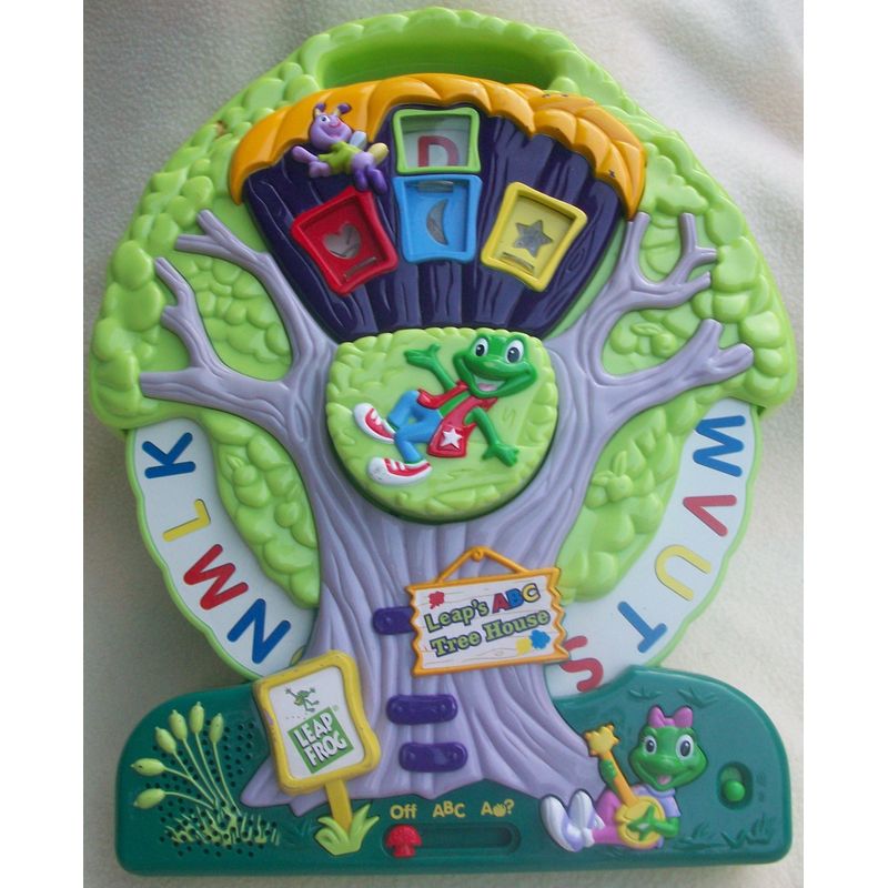 Leapfrog Learning Leap's Abc Tree House Toy - Online Marketplace ...