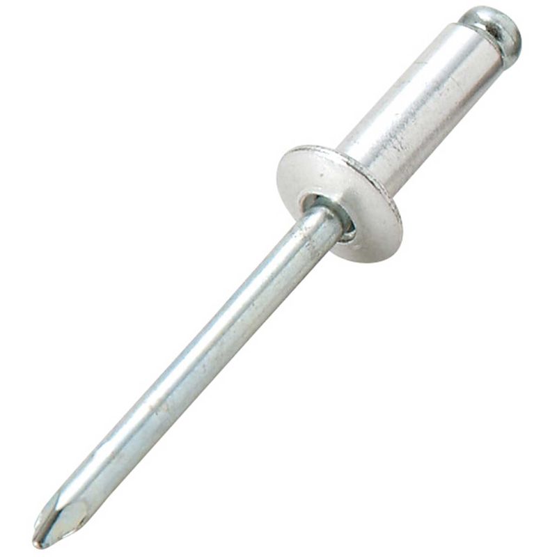 SK11 ST5-2 Stainless Steel Rivets Φ0.16 inches (4.0 mm), Tightening Plate Thickness: 0.06 - 0.13 ...