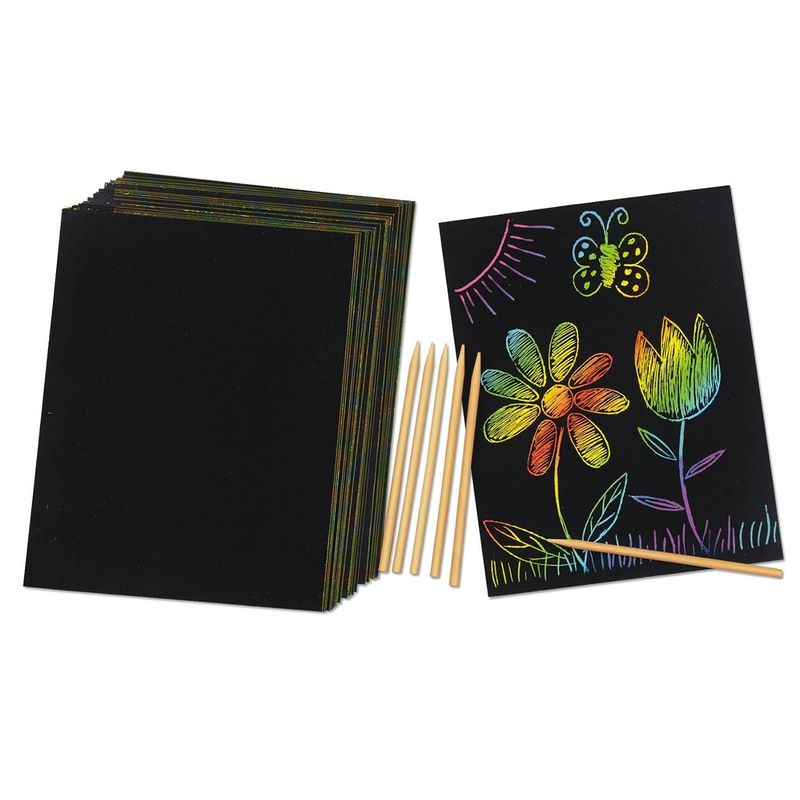 Lakeshore Rainbow Scratch Paper - Online Marketplace - EveryMarket