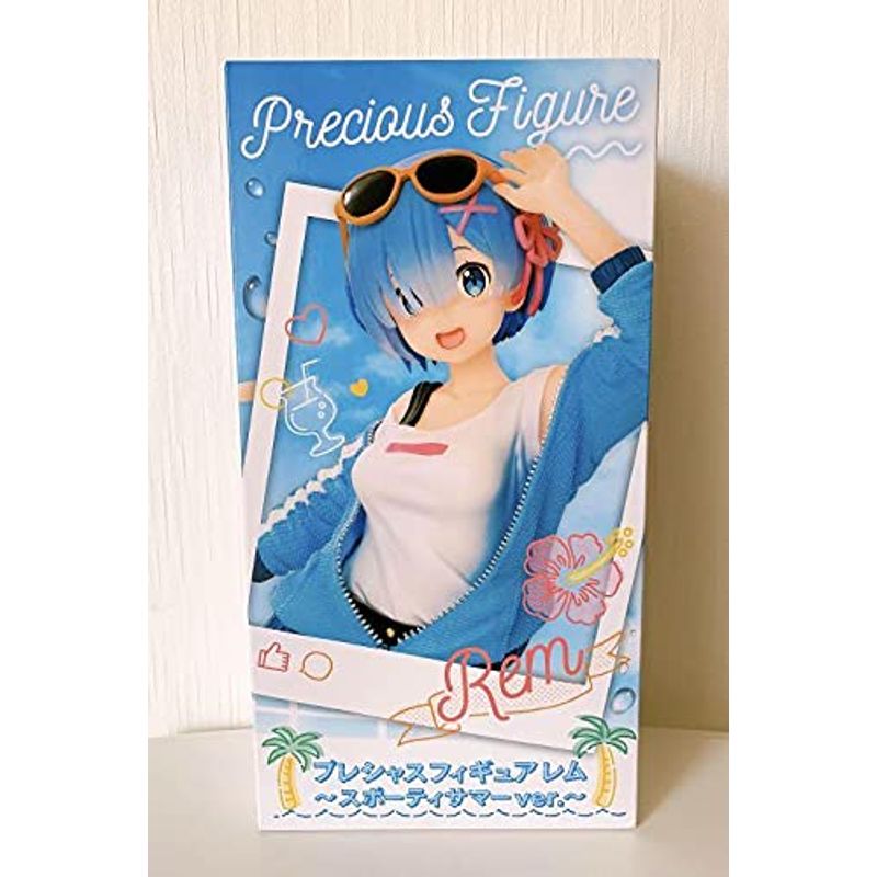 Re:Zero - Starting Life in Another World Precious Figure Rem Sporty ...