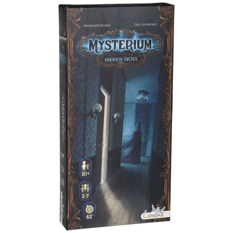 Libellud Mysterium Hidden Signs Board Game Expansion - Uncover New Mysteries and Clues in The ...