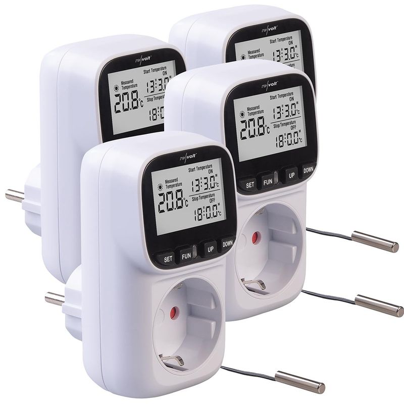 Heizungsthermostat Mit Fernfuhler