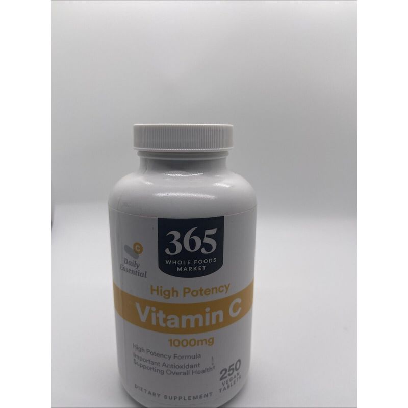 365 Whole Foods Market Vitamin C | 1000 mg | 250 Vegan Tablets Exp:10/26 - Online Marketplace ...