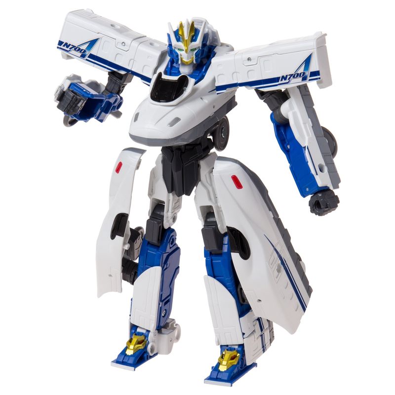 Plarail Bullet Train Transforming Robot Shinkalion DXS05 Shinkalion ...