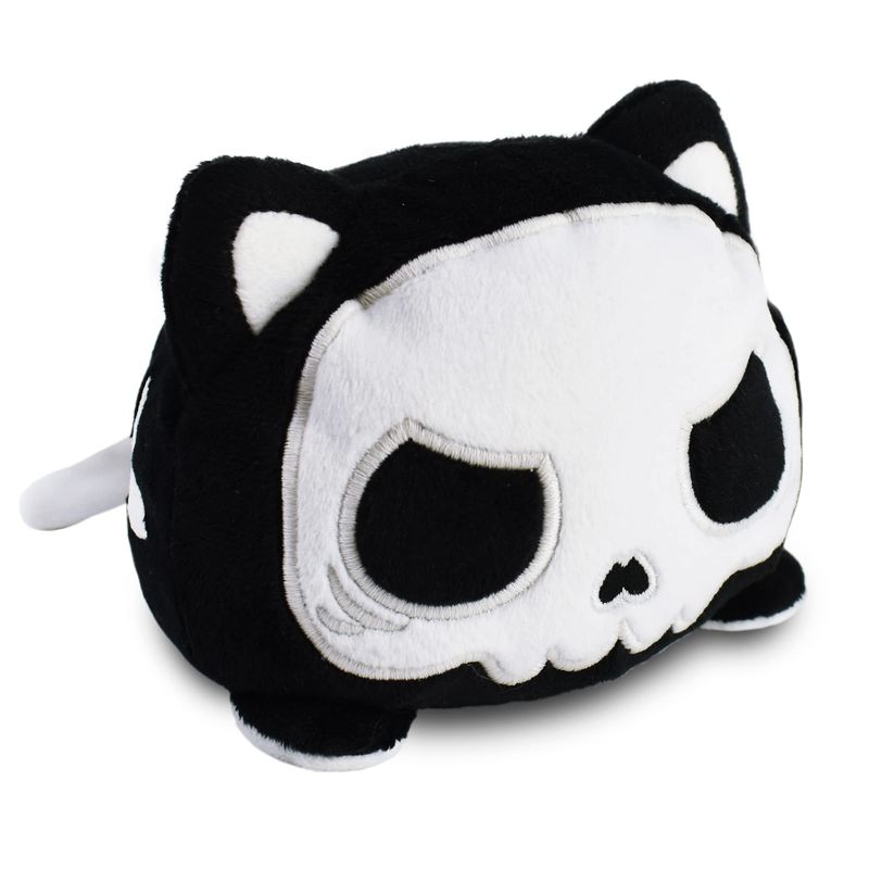 TeeTurtle - The Original Reversible Cat Plushie - White + Skeleton ...