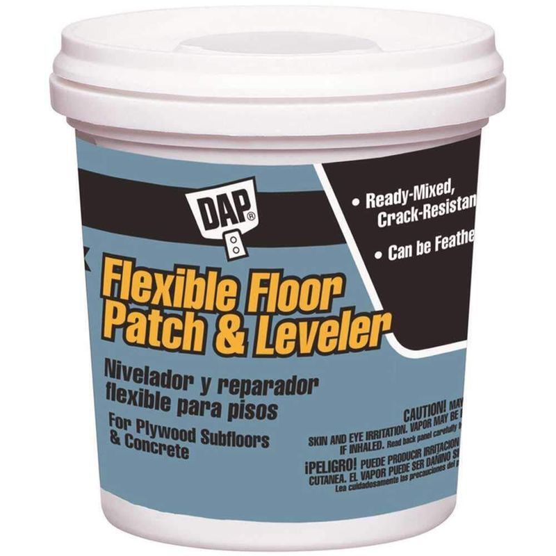 DAP GIDDS-1030404 1 gallon Light Grey Flexible Floor Patch & Leveler - Online Marketplace ...