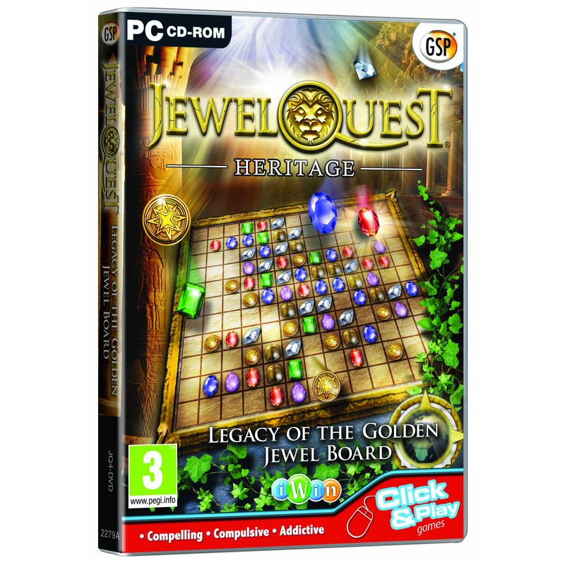 Jewel Quest Heritage (PC CD) - Online Marketplace - EveryMarket
