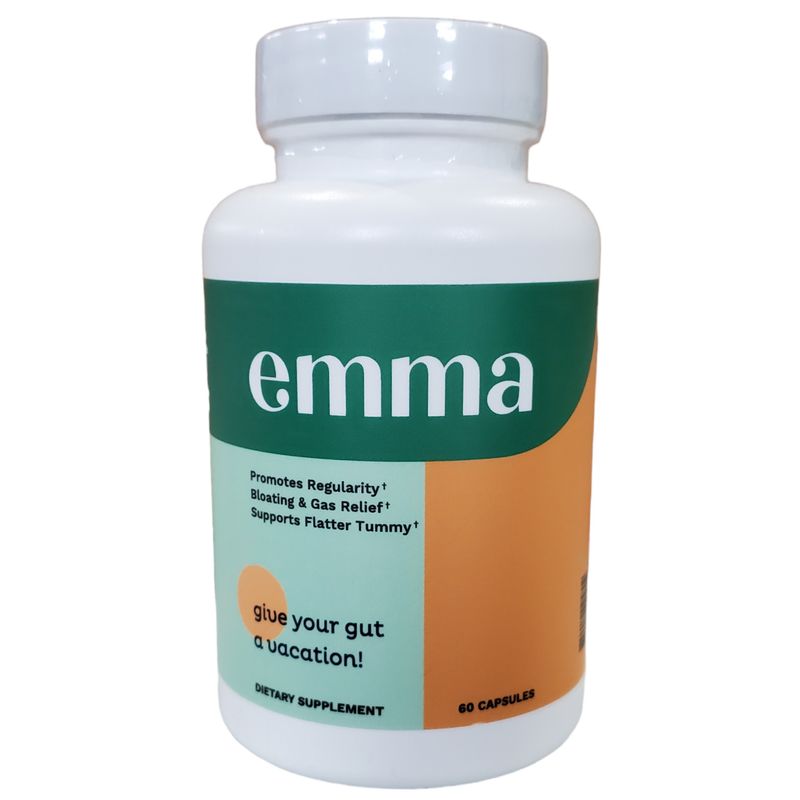 EMMA Relief Konscious Bloating Stomach #1 Gut Health Repair Digestion ...